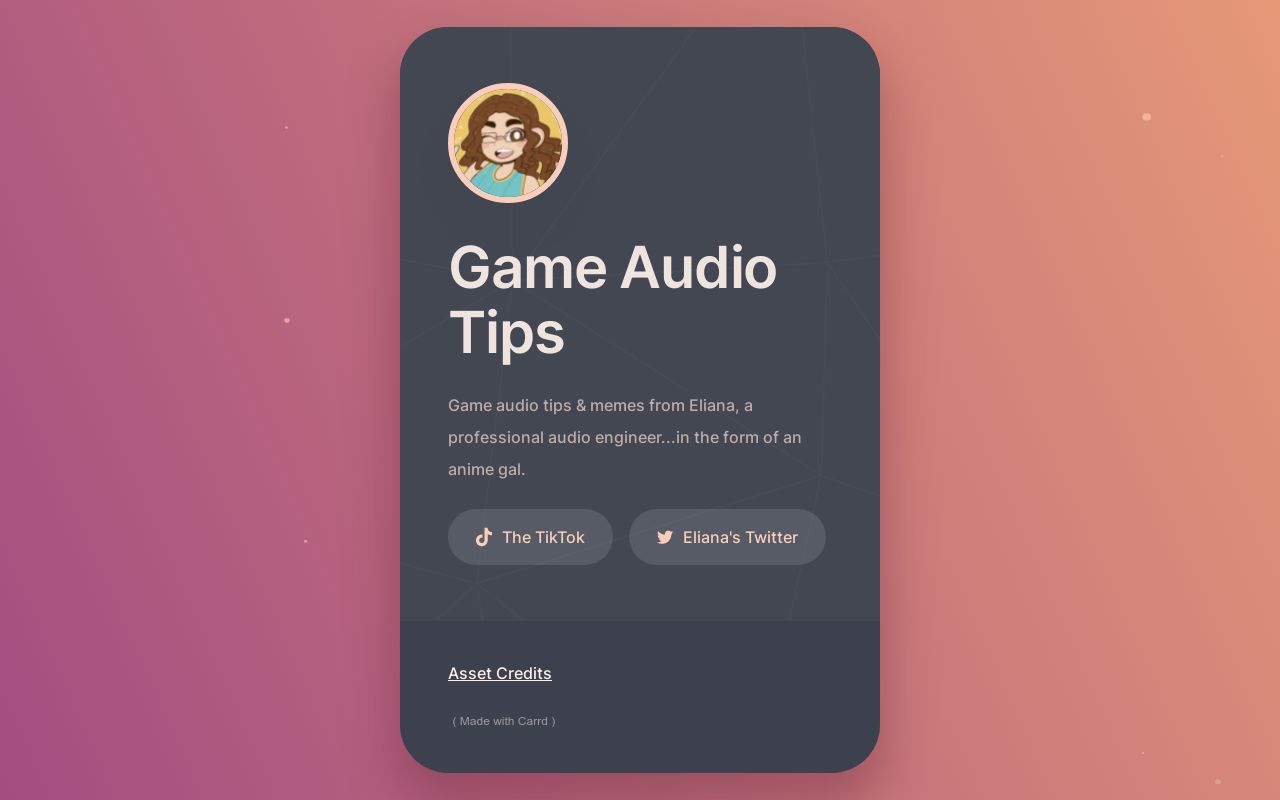 Game Audio Tips